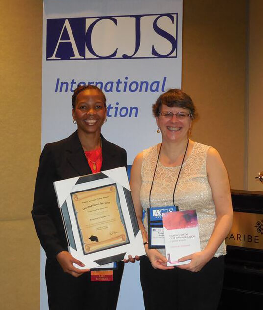International - Academy of Criminal Justice Sciences