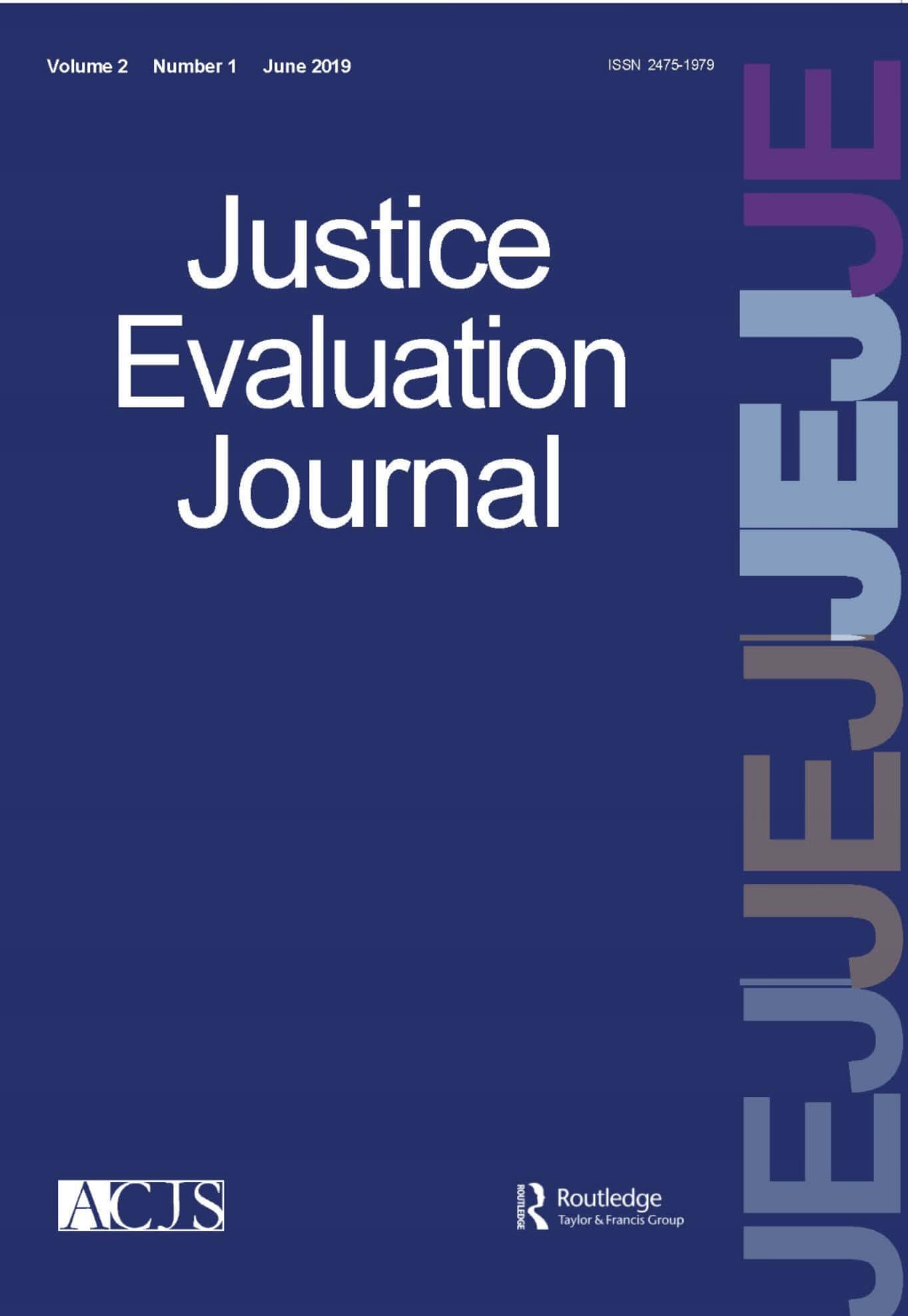 ACJS Journals - Academy of Criminal Justice Sciences