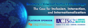 Annual Meeting - Academy of Criminal Justice Sciences